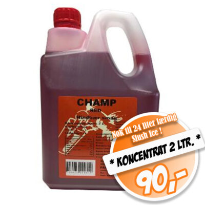 Slush Ice saft - 2 liter (Nok til 12 liter) - Festløven.dk ...