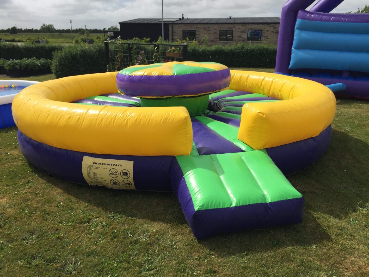 Balanceboard / Hoppepude ø5,5 - Festløven.dk - Festudlejning i Nordjylland