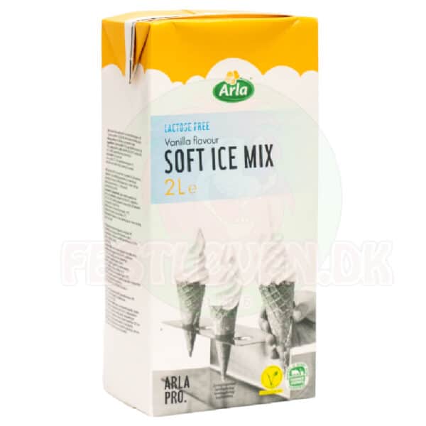 Arla Pro Softicemix "Lactosefri" 2 L - Festløven.dk - Festudlejning i ...